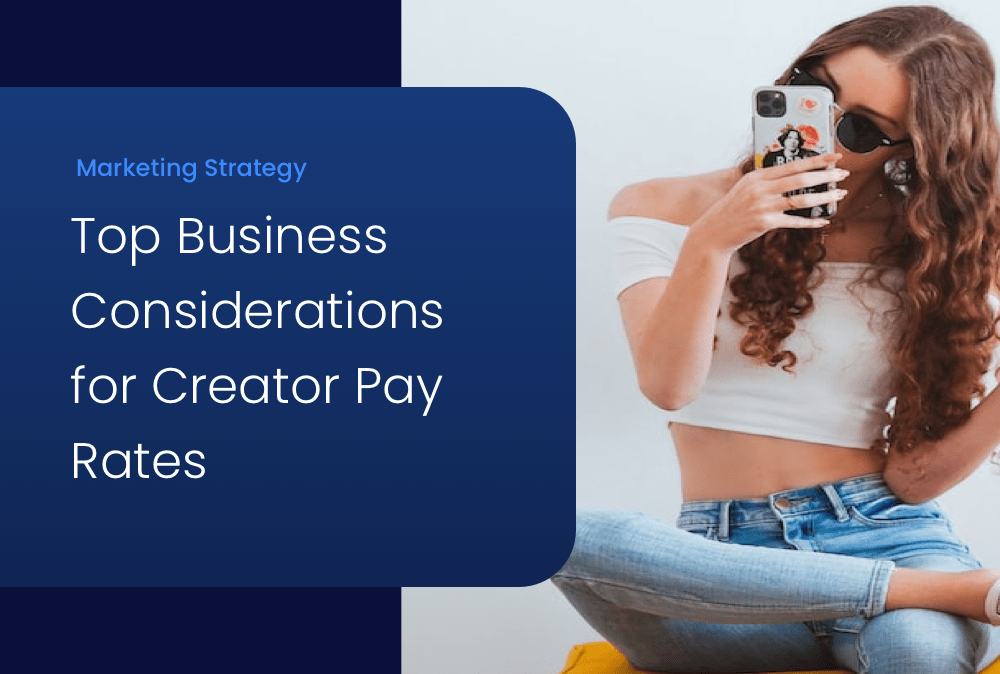 Six Factors That Determine Creator Pay Rates